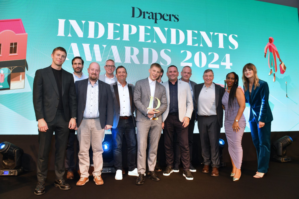 Remus Uomo Wins Drapers Independents Menswear Brand of the Year 2024 ...